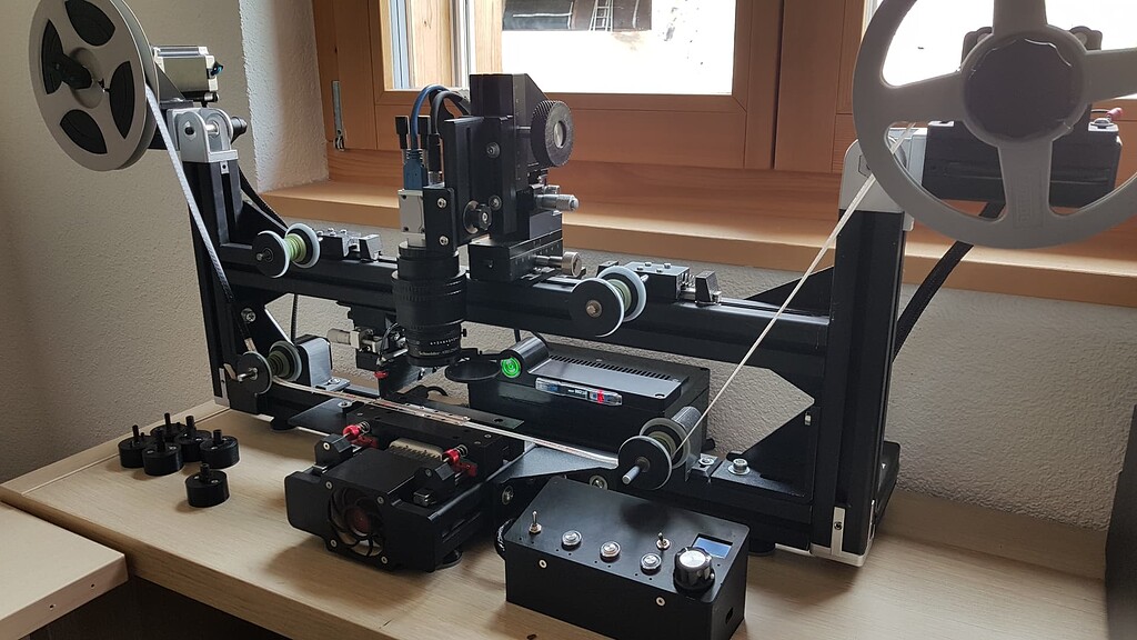 My all format scanner - Page 2 - Machine Design - Kinograph Forums