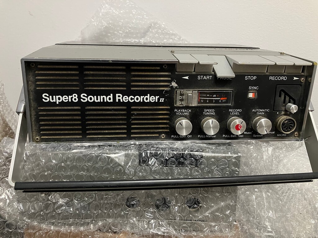 Super 8 fullcoat mag reader - Kinograph Forums